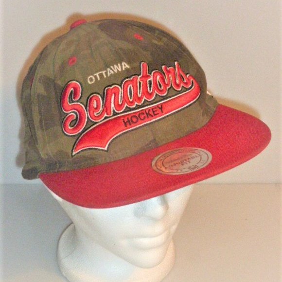 Vintage | Accessories | Ottawa Senators Ball Cap Nhl Hockey Adjustable ...